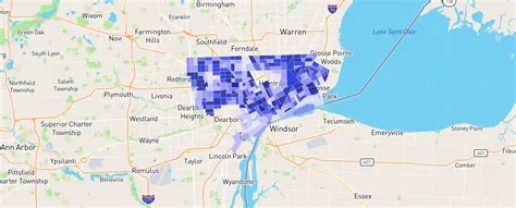 Crime Neighborhoods In Detroit Unraveling The Nexus How Street