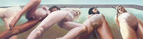 Rule 34 5girls Asphyxiation Blonde Hair Breasts Dark Skin Execution From Below Gallows Hanged