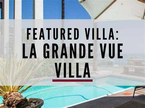 Featured Villa La Grande Vue Kinesis Property