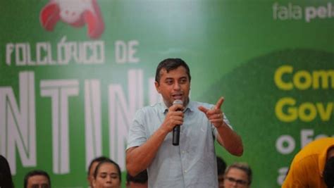 Wilson Lima Anuncia O Prosai Parintins Com Investimento De R 4675