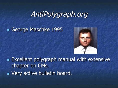 Polygraph Countermeasures What Polygraph Operators Say Behind Closed Doors News