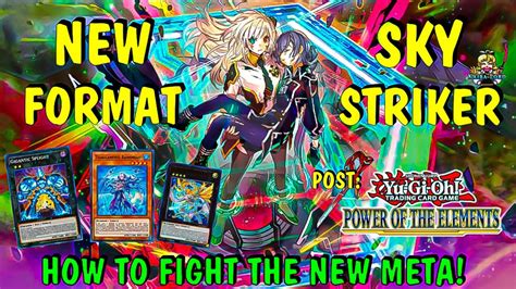 Yu Gi Oh New Format Sky Striker Deck Profilehandtrap List And Tips