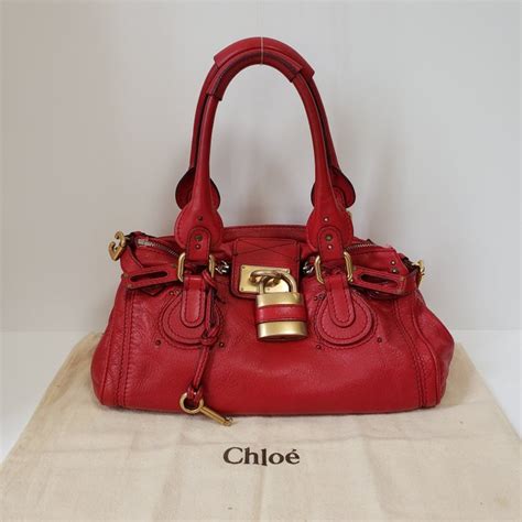 Chloé Paddington Handbag Catawiki
