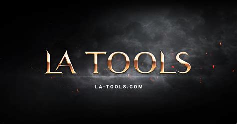 Crafting Calculator La Tools