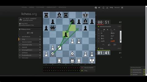 Blitz Schach 32 Zuschauerturnier Teil 1 Youtube
