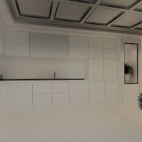 Modern Kitchen Scene 004 Flippednormals