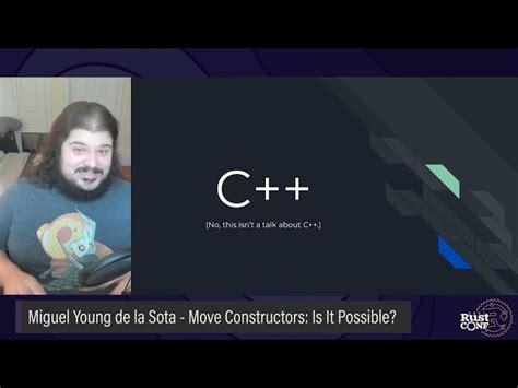 Free Video Move Constructors In Rust Possibilities And Applications