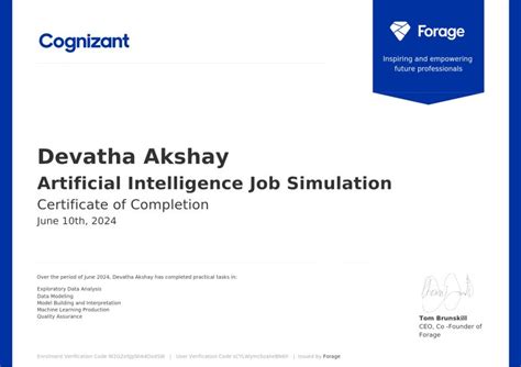 devatha akshay on linkedin datascience machinelearning cognizant