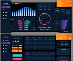 DOWNLOAD Dynamic Charts For A CRM Dashboard In Excel
