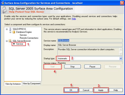 Enable Remote Connection To Sql Server 2005 Express