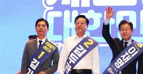 민주당 오늘 대전·세종 경선 전당대회 일주일 앞으로 조선비즈