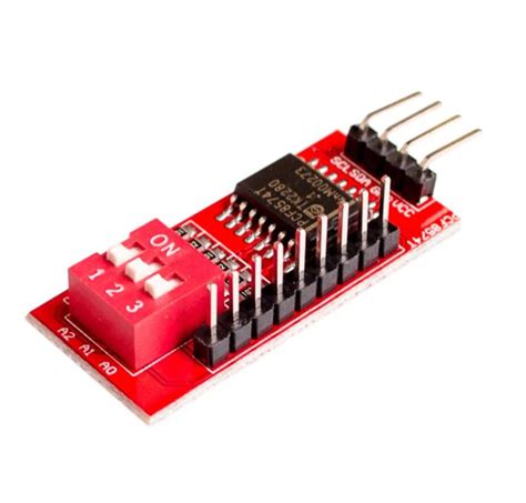Модуль I2C для расширения выходов на PCF8574T: продажа, цена в ...