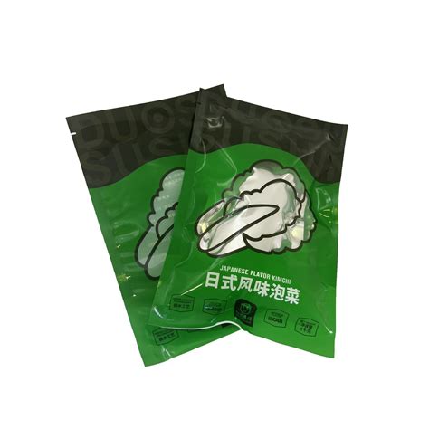 Food Packaging Bag Heat Seal High Quality Plastic Pickles Kimchi