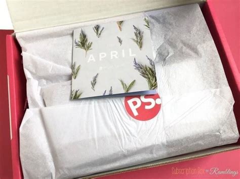 POPSUGAR Must Have Box Review Coupon Code April 2017 Subscription