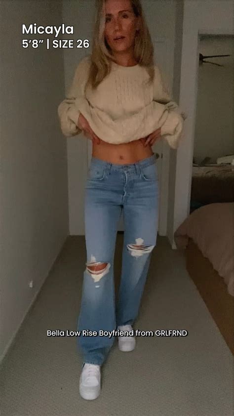 Grlfrnd Karolina High Rise Skinny Jean With Butt Slit In A Little More