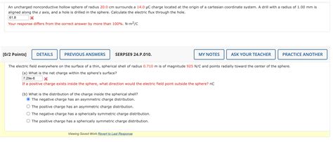 Solved Aligned Along The Z Axis And A Hole Is Drilled In Chegg