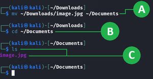 File System Navigation Commands In Linux Geeksforgeeks