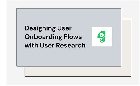 How To Design Successful Onboarding Flows With Ux Research