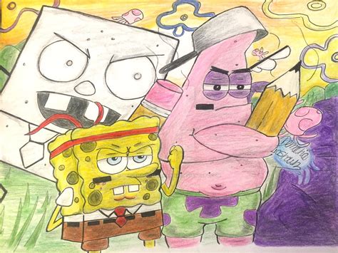 Spongebob The Return Of Doodle Bob By Artdemaurialashawn21 On Deviantart