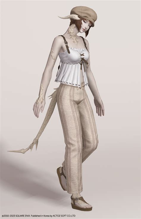 13무명 줄무늬 일자바지 롱카의 옷장