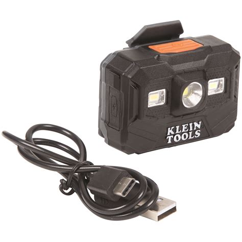 Luz Frontal Y Luz De Trabajo Recargables De 300 Lúmenes Que Funcionan