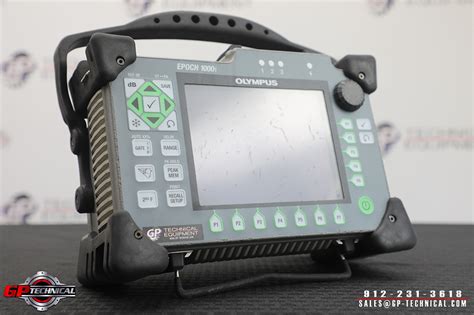 Olympus Epoch 1000i Dual Phased Arrayultrasonic Flaw Detector Gp