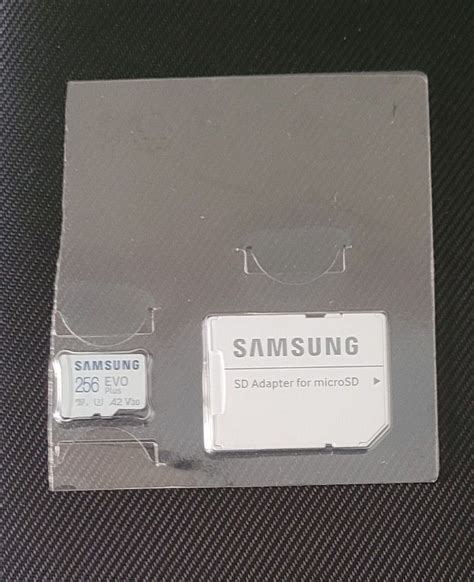 Samsung 256 gb micro sd, Computers & Tech, Parts & Accessories, Hard ...