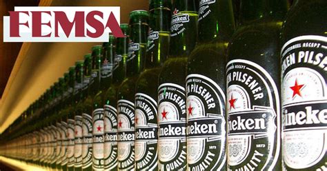 Femsa se despide de Heineken venderá todas sus acciones para pagar deuda