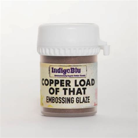 Embossing Powder Indigoblu