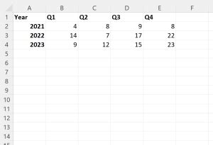 How To Flatten Data In Excel With Example