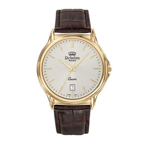 Richelieu Swiss Made 709 05 911 Classic Herrenuhr Havetime Ch