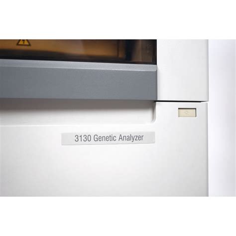 Abi Hitachi Applied Biosystems 3130 Dna Genetic Analyzer Sequencer 4