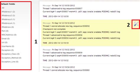 Supported Log Formats Apache Tomcat Server Logs