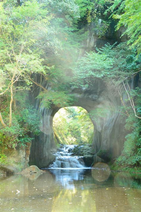 【フォトバンク】清水渓流広場（濃溝の滝・亀岩の洞窟）7 きみつフォトバンク 君津市公式ホームページ