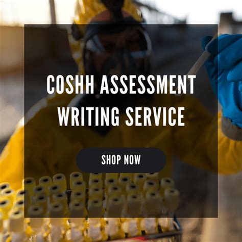 COSHH Assessment Writing Service Safety Services Direct