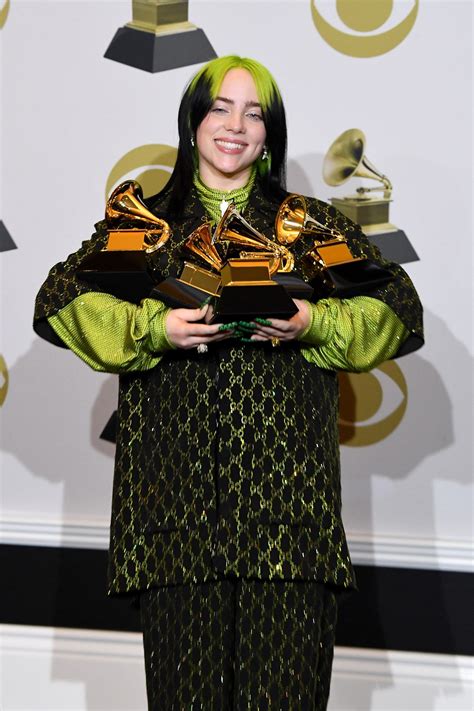 1562 Billie Eilish Grammys Photos Gsxqw