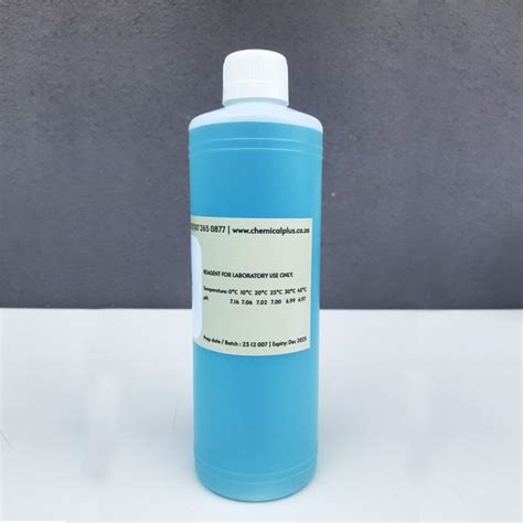 Buffer Solution Ph 700 Chemical Plus
