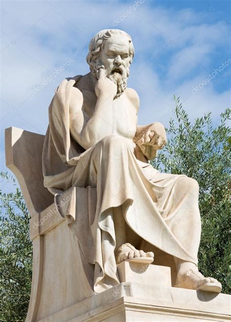 Socrates Statue