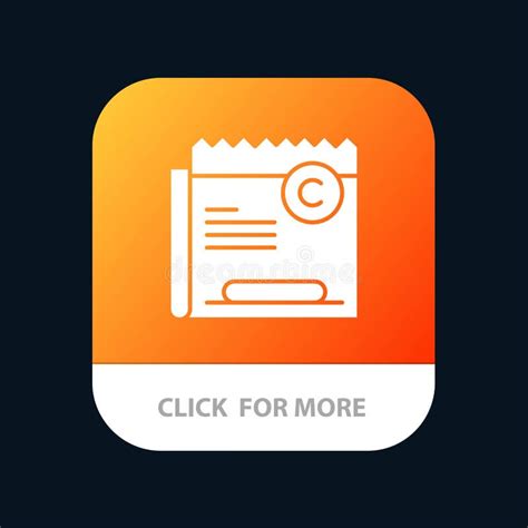 Copy Copyright Restriction Right File Mobile App Button Android