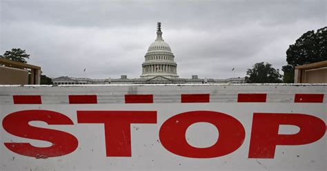 Qué Significa El Cierre De Gobierno En Estados Unidos