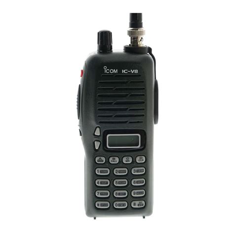 Icom Ic V8 Service Manual Pdf Download Manualslib