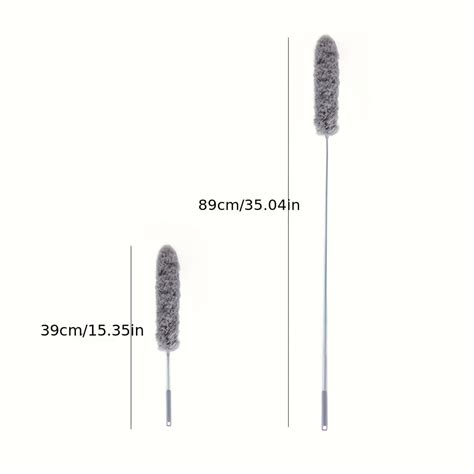 Extendable Microfiber Duster With Bendable Head For High Ceilings And Furniture Free Shipping
