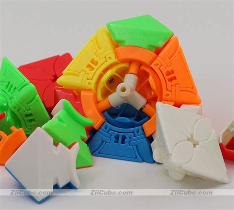 Moyu Meilong Maple Leaf Skewb Cube Puzzle Intellectual Toy Magic Cube []