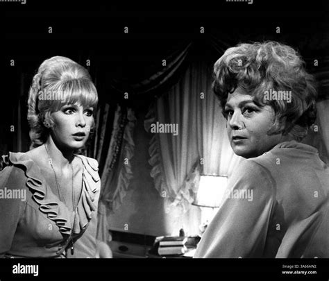 Sep 03 1969 Hollywood Ca Usa Stella Stevens And Shelly Winters