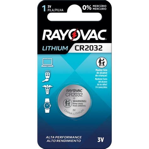 Bateria Rayovac Tipo Pastilla Cr Precio Costa Rica