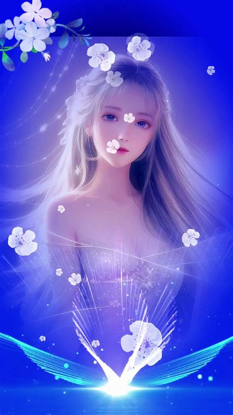 可爱女孩 美女手机动态壁纸 美女手机壁纸下载 元气壁纸