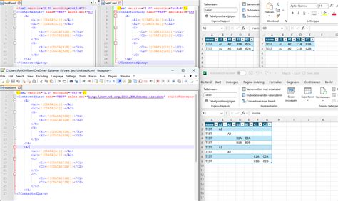 When Importing Xml Into Excel In Some Situations The Elements End Up Occupying Multiple Lines
