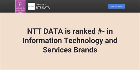 NTT DATA NPS Customer Reviews Comparably