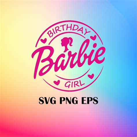 Birthday Girl Svg Birthdaysvgstore