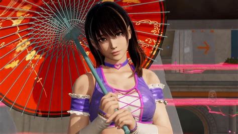 Dead Or Alive 6 Mod Showcase Doaxvv Nanami Head Only
